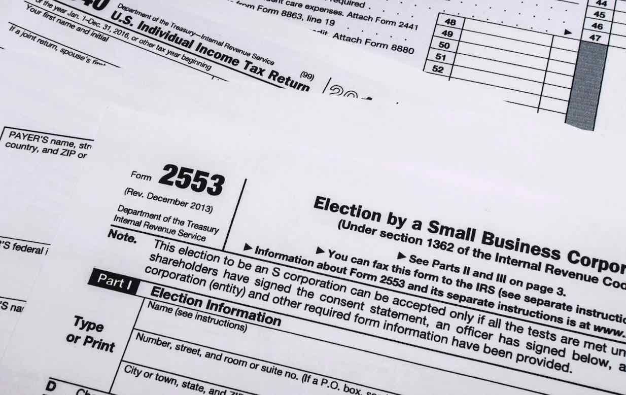 What Is IRS Form 2553 How To Elect S Corporation Status For Your What Is IRS Form 2553 How To Elect S Corporation Status For Your